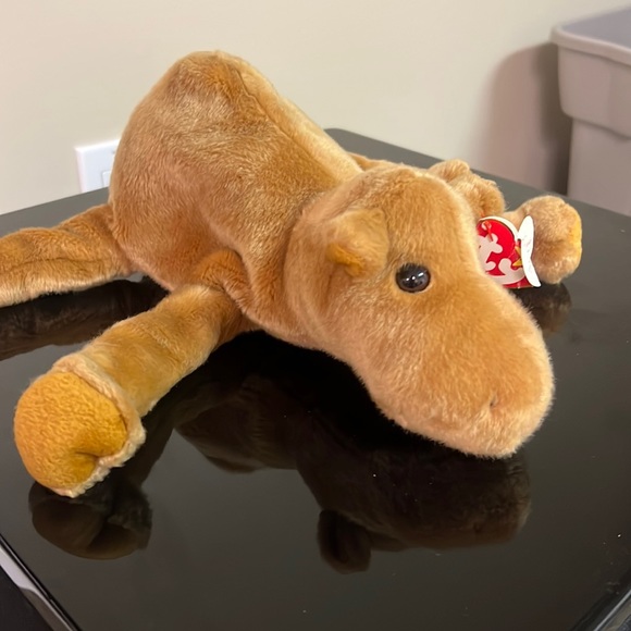 Ty | Toys | Ty Beanie Buddies Humphrey The Camel 998 Hang Tag Folded ...